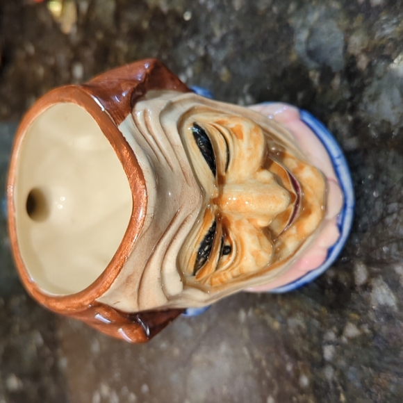 Vintage | Accents | Vintage Ceramic Jester Toby Face Mug | Poshmark